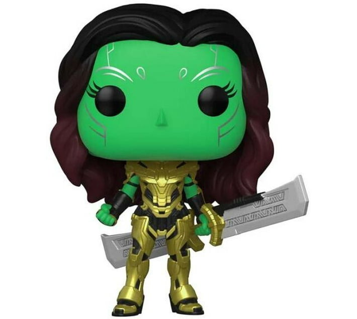 funko Marvel: Marvel Studios What If…? - Gamora With Blade (Multicolour ...