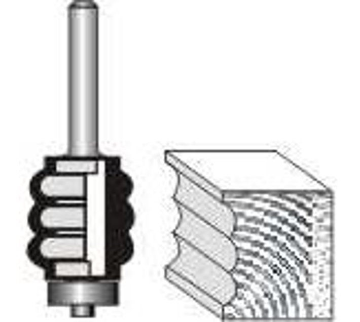 Someone’s in a Makro TRIPLE FLUTE BIT 7/8 X 1 TWO FLUTES 1/2 SHANK Mood