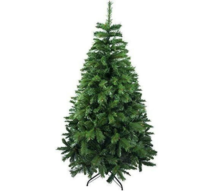 Buy christmas tree xmas tree Artificial Christmas Tree (Green, White ...