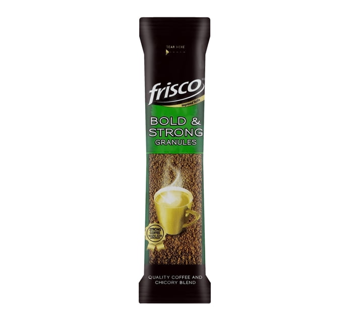 Someone’s in a Makro Frisco 200 x 3 g Catering Coffee Mood