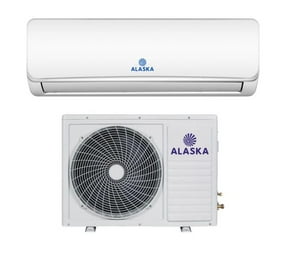 12000 BTU Alaska Midwall Split Unit Airconditioner – Light Grey Mirror ...