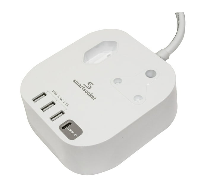 Bwe0 1m 1 5mm 2 Way Usb Type C Multiplug Makro