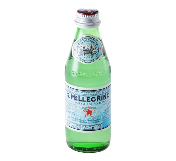 San Pellegrino Sparkling Water (Glass) (6 x 250ml) | Makro