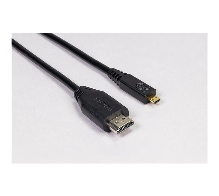 Someone’s in a Makro Official Raspberry Pi Black 1m Micro-HDMI to ...