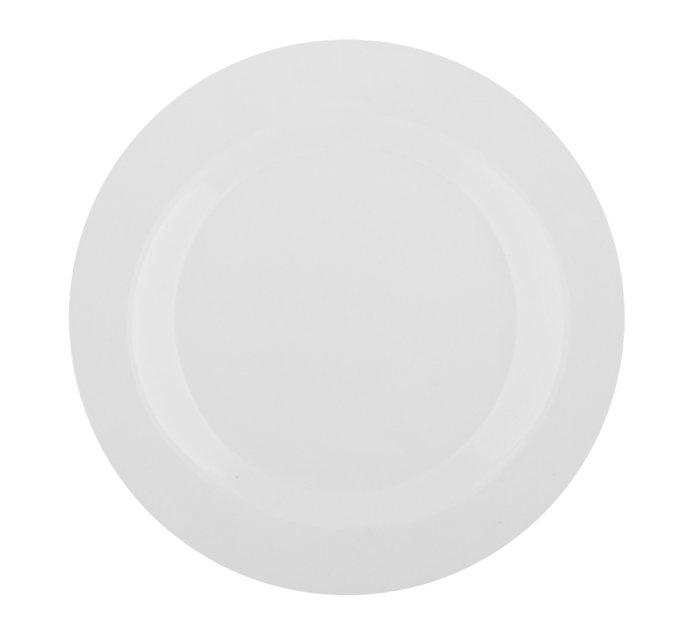 Someone’s in a Makro Basic White BASIC WHITE Side Plate Mood