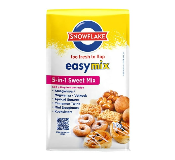 Buy Snowflake Easymix Sweet Mix Sweet Mix (1 x 1 kg) in Bulk | Makro ...