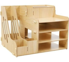 SB 7 Compartments MDF (Medium-Density Fiberboard) Multi-Compartment ...