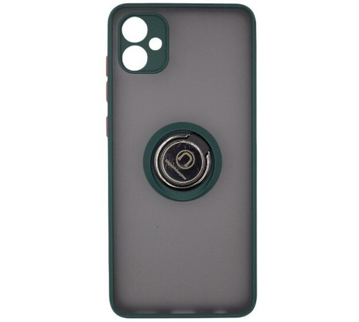 Wirelab Bumper Ring Bumper Case for Samsung Galaxy A04E (Green, Pack of ...