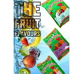 sundew Fruit Flavour Juice Powder - WATERMELON (500 g, Pack of 10) | Makro