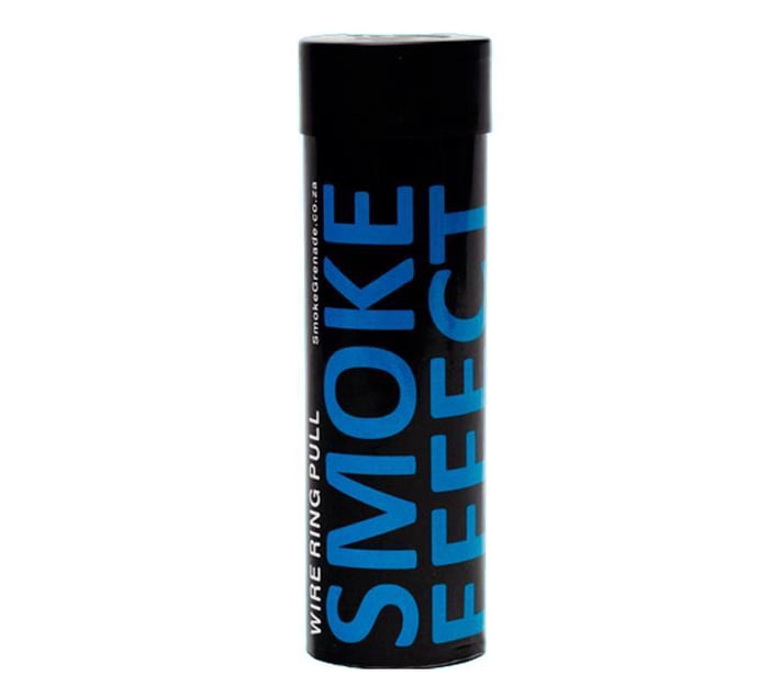 Someone’s in a Makro Smoke Effect Wire Pull Smoke Grenade – Blue Mood