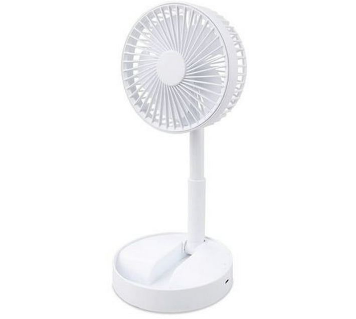 Generic Foldable USB and Battery Operated Portable Fan F11-8-362 B++ ...