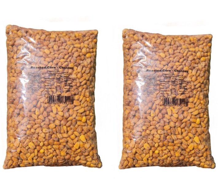 CoolGoodies Roasted Corn Chutney (2 x 1 kg) | Makro