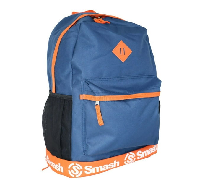 Smash SMASH SPORT BACKPACK NAVY/ORANGE | Makro