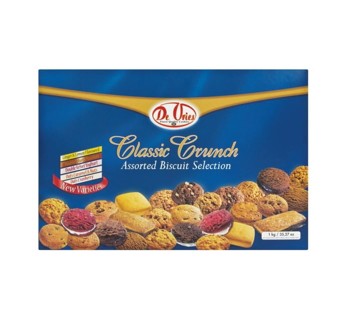 Someone’s in a Makro De Vries Classic Crunch Assortment Biscuits (1 x ...