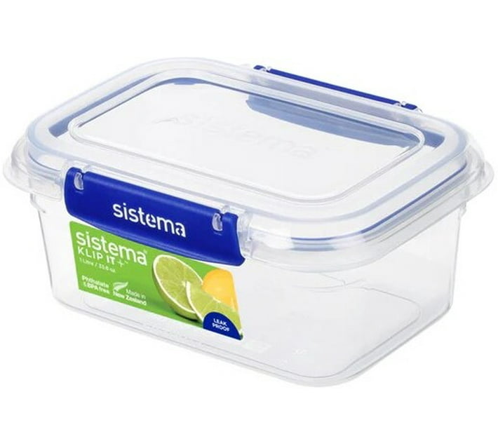 Sistema Plastic Utility Container - 1 l (White) | Makro