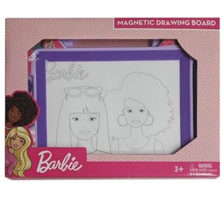 Barbie Magnetic Drawing Board Craft Kits Art and Craft Kit (PINK ...