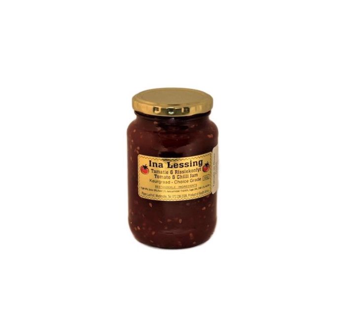 Ina Lessing Tomato and Chilli Jam 410ml | Makro