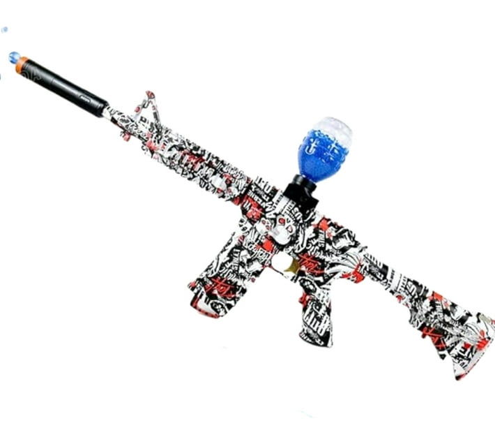 Generic 13-1405 AK47 Mini Water Bomb Gun Water Gun (White) | Makro