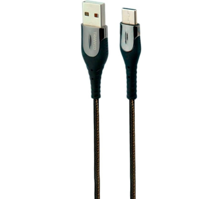 Tranyoo USB Type A To USB Type C 1 m X13-C (Compatible with Mobile ...