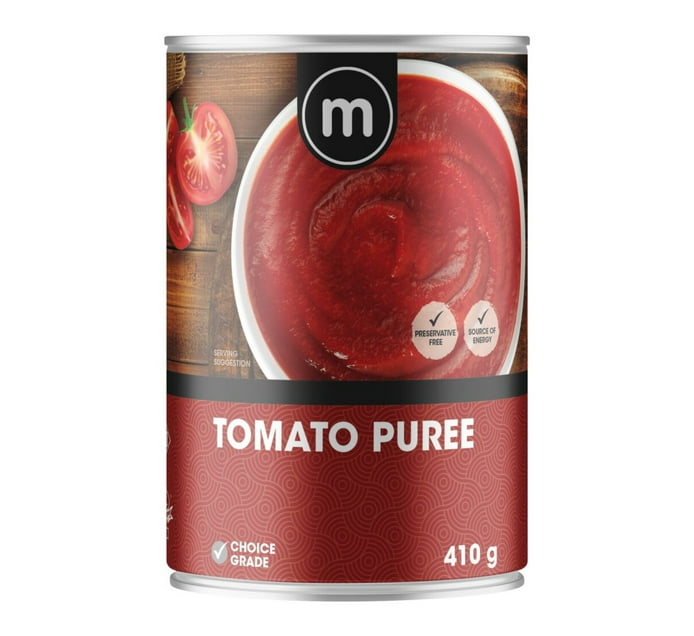 Someone’s in a Makro M Canned Tomatoe Puree (410G) Mood