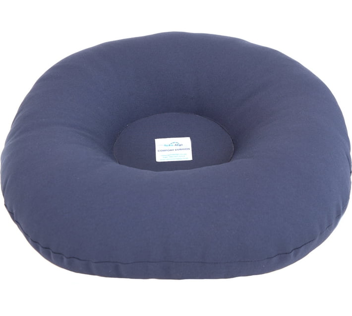 spine align Comfort Cushion Back / Lumbar Support For Health Care (Navy ...