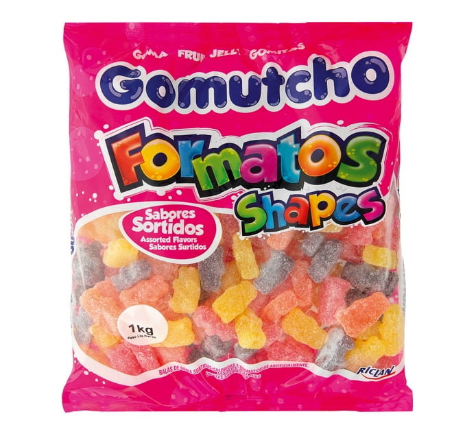 Riclan Gomutcho Sweets Bears (1 x 1kg) | Makro