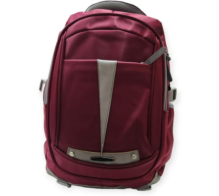 Powerland BACKPACK BAG 30 l Backpack (Maroon) | Makro