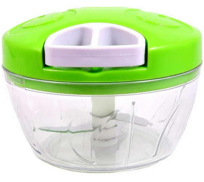 Spin Cutter Spin - Cutter Fruit Slicer Plastic Iron Chopper (Pack of 1 ...