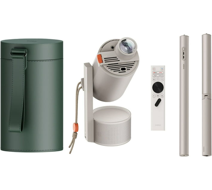 Xgimi Mogo3 Pro Ultimate Travel Bundle (450 lm) Portable Projector ...