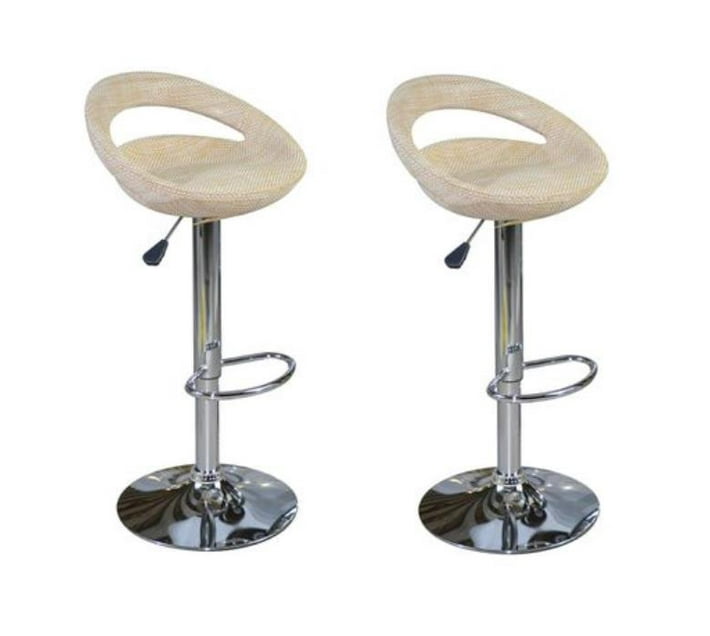 Someone’s in a Makro Rattan Seat Bar Stools / Breakfast Kitchen Counter ...