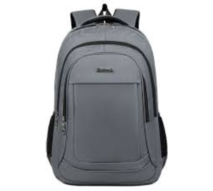 Power Up Unisex Laptop Back Pack 20 l Laptop Backpack (Grey) | Makro