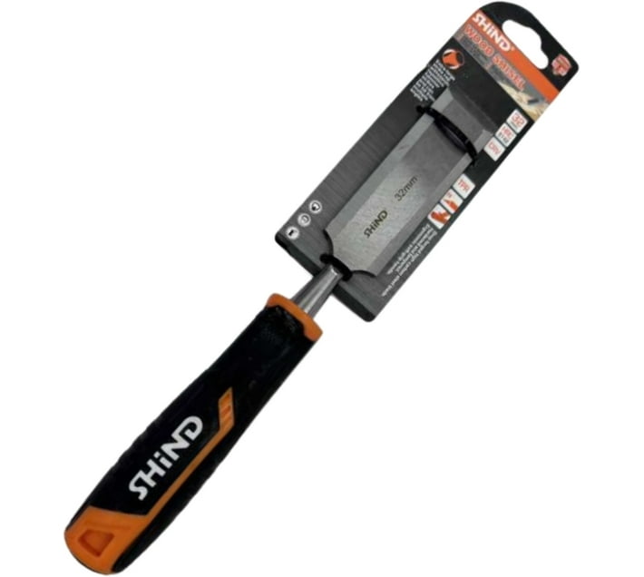 Shind Metal Bevel Chisel for Professional (32 mm Blade) | Makro