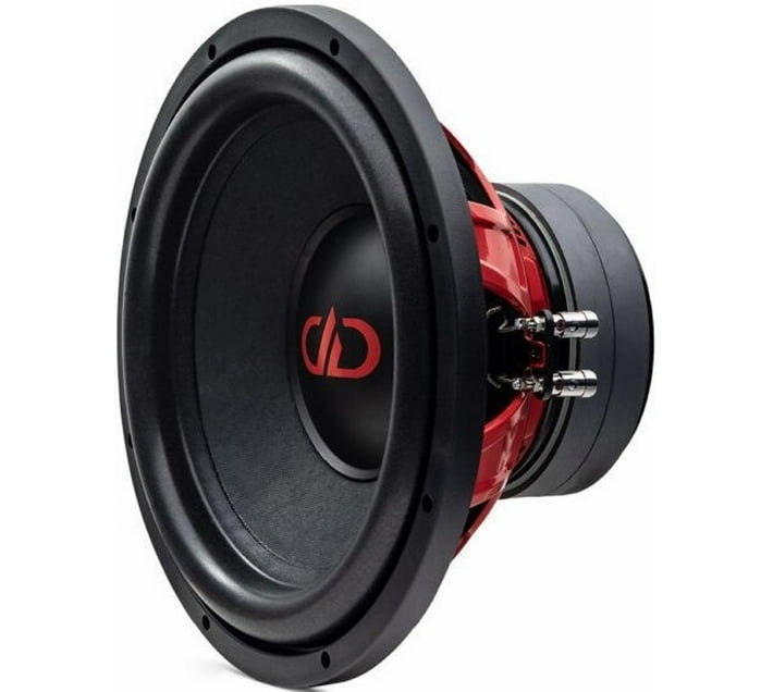 Digital Design DD-RL-PSW12-D4 Subwoofer Rear Deck Mounted Round Car ...