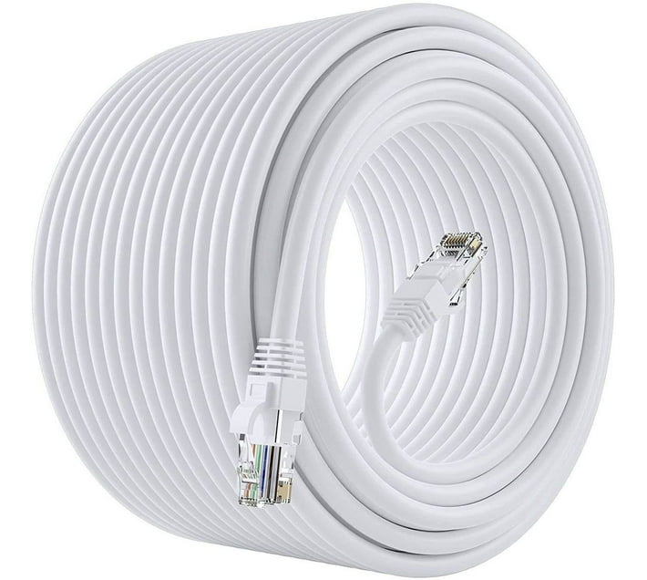 no brand RJ-45 To RJ-45 10 m Cat6 Ethernet Cable 10Meter, 10GBPS High ...