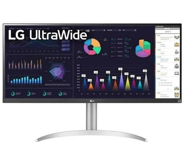 Buy LG 34 inch Full HD IPS Panel Monitor (34WQ650-W) (Response Time: 5 ...