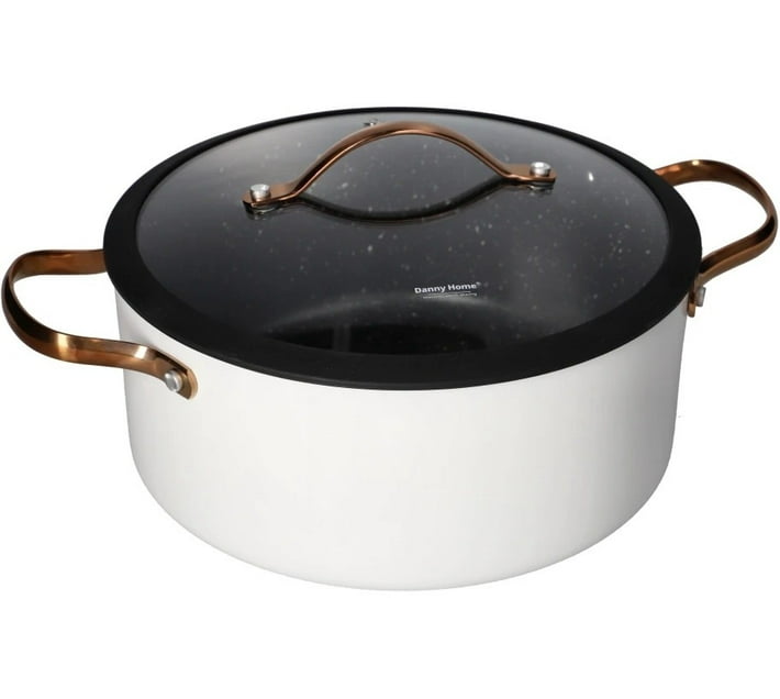 DH Non-Stick Pot 24 cm Cook and Serve Casserole (4500 ml) | Makro