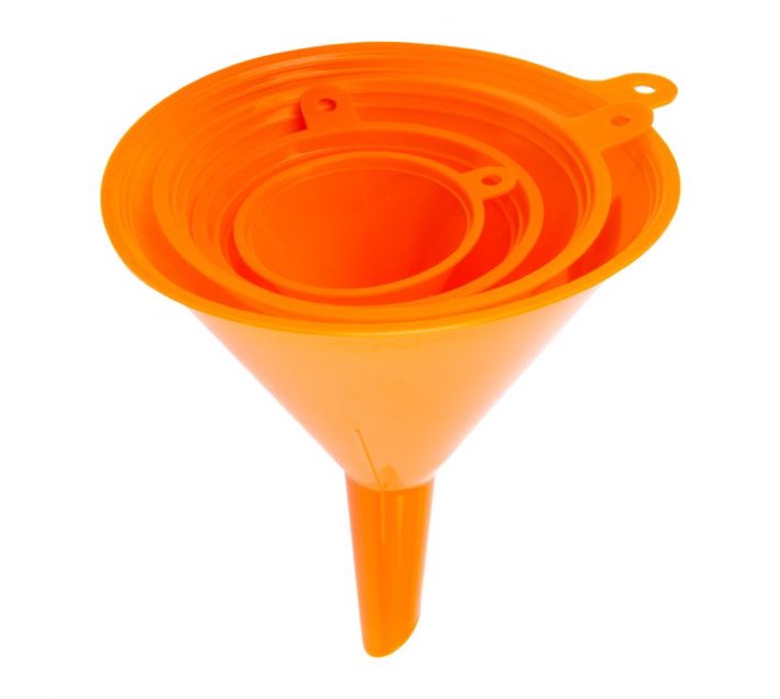 Bulk Pack 3 x U-Part Offset Funnel - 4 Piece | Makro