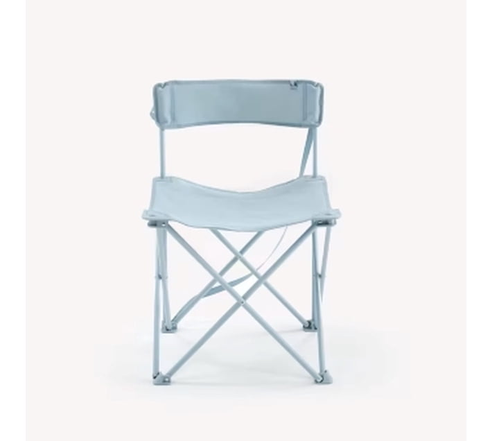 QUECHUA Folding Camping Foldable Chair (blue) | Makro
