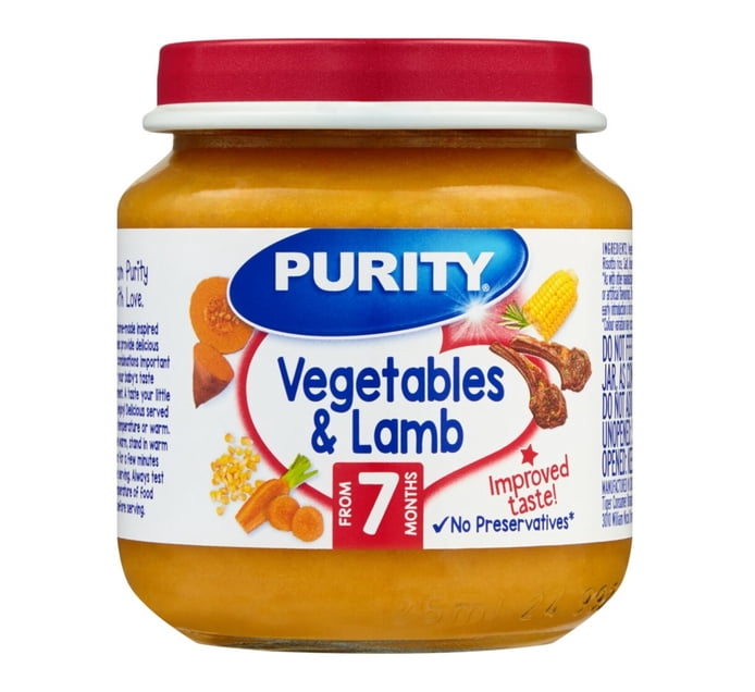 Purity 2nd Foods (All variants) (6 x 125ml) | Makro