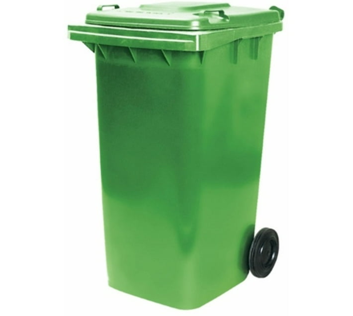 Atley N/A Plastic Dustbin (Green) | Makro