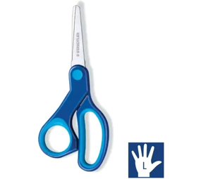 STAEDTLER 140MM LEFT HAND HOBBY SCISSORS Scissors (Blue) | Makro