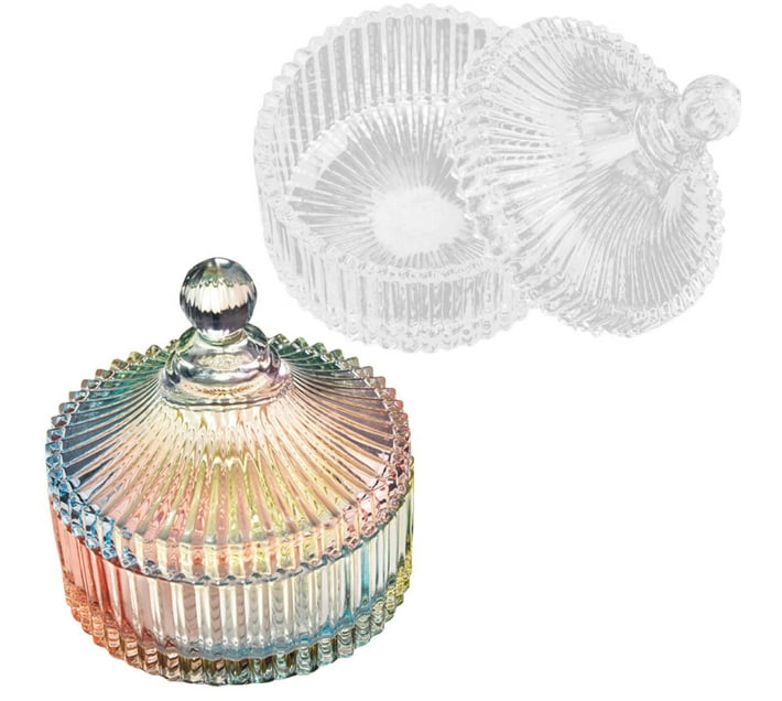 Someone’s in a Makro Home Kitchen Decor Glass Food Containers 3 Set ...