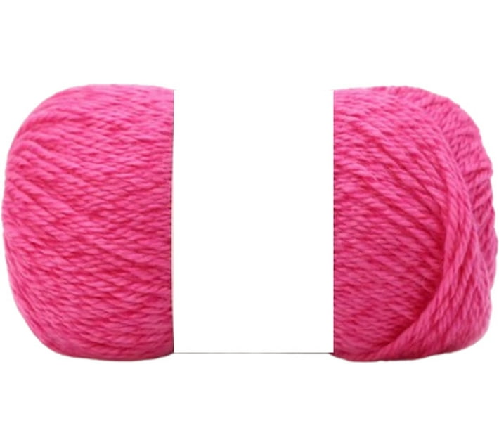 LONDZ Sweet Pink Wool-100g Knitting Wool Art and Craft Kit (Pink) | Makro