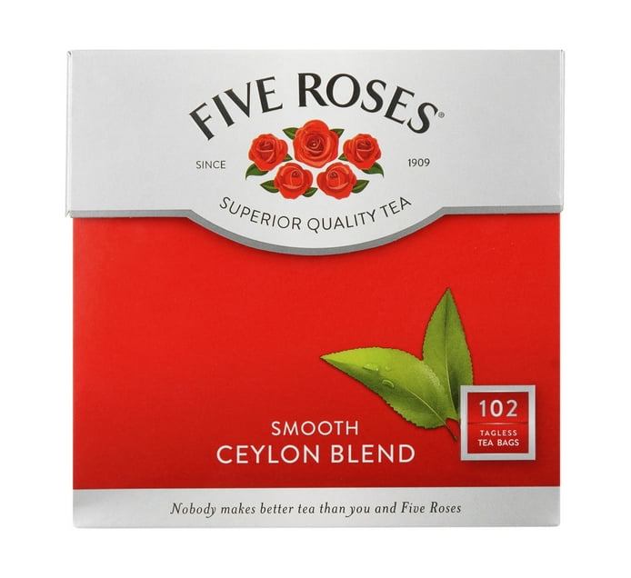 Someone’s in a Makro Five Roses Tagless Teabags (48 x 102's) Mood