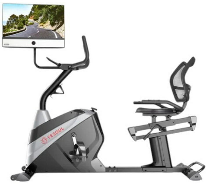 Buy YESOUL J1 PLUS High-end Magnetic Stationary Recumbent Bike Motorized Treadmill () in Bulk ...