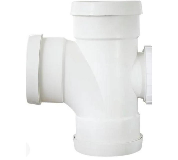 Someone’s in a Makro PVC Soil & Vent Inspection Eye Junction Pro-Flo ...