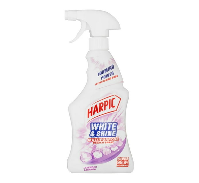 Someone’s in a Makro Harpic White & Shine Trigger Cleaner Lavender (500 ...