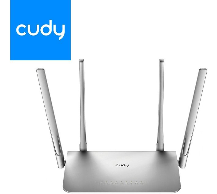 Cudy 4G LTEDual Band 1200 1300 Mbps 4G Router (White, Dual Band) | Makro