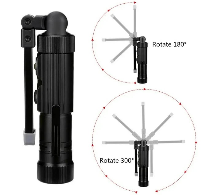 Aerbes AB-Z1188 Work Light with 1200Mah 18650 Battery LED Work Light ...