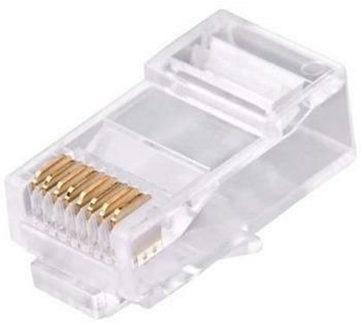 NetiX NTXRJ45-CAT5-100P Push-in Wire Connector (White, Pack of 1) | Makro